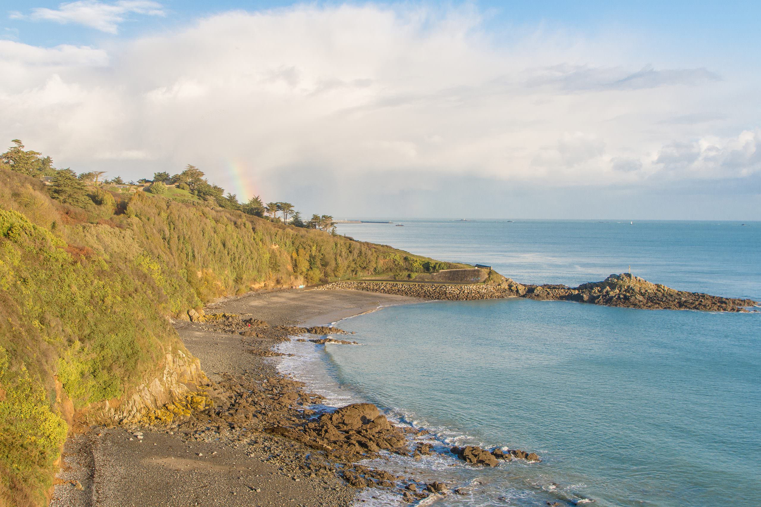 Corps de Garde beach out of season - Binic Etables sur mer