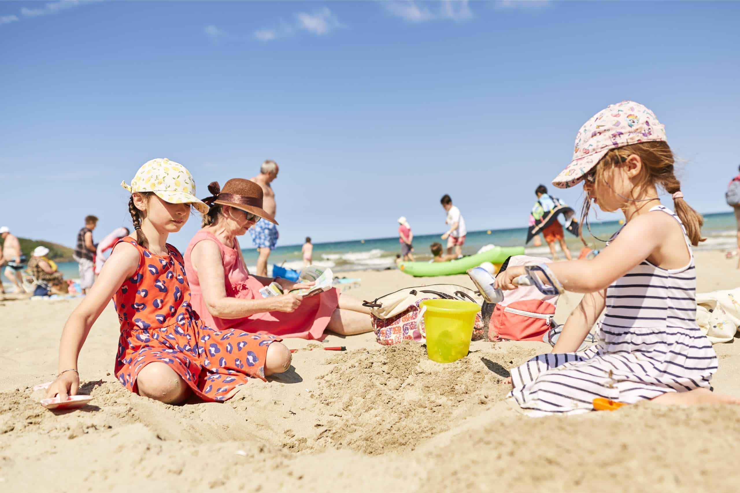 Plage de l’Avant Port à Binic