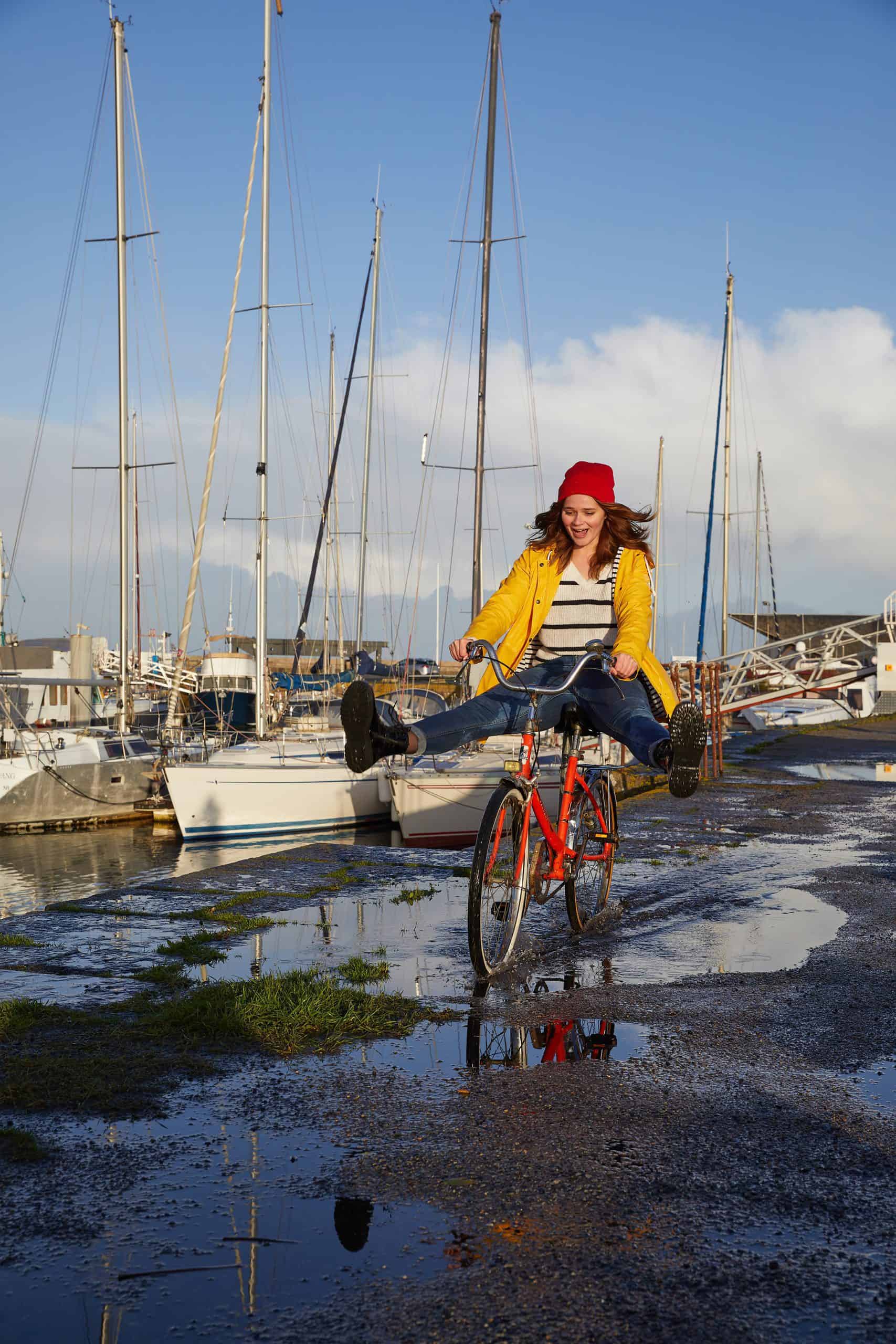 Getting here, getting around and parking - Binic Etables sur mer